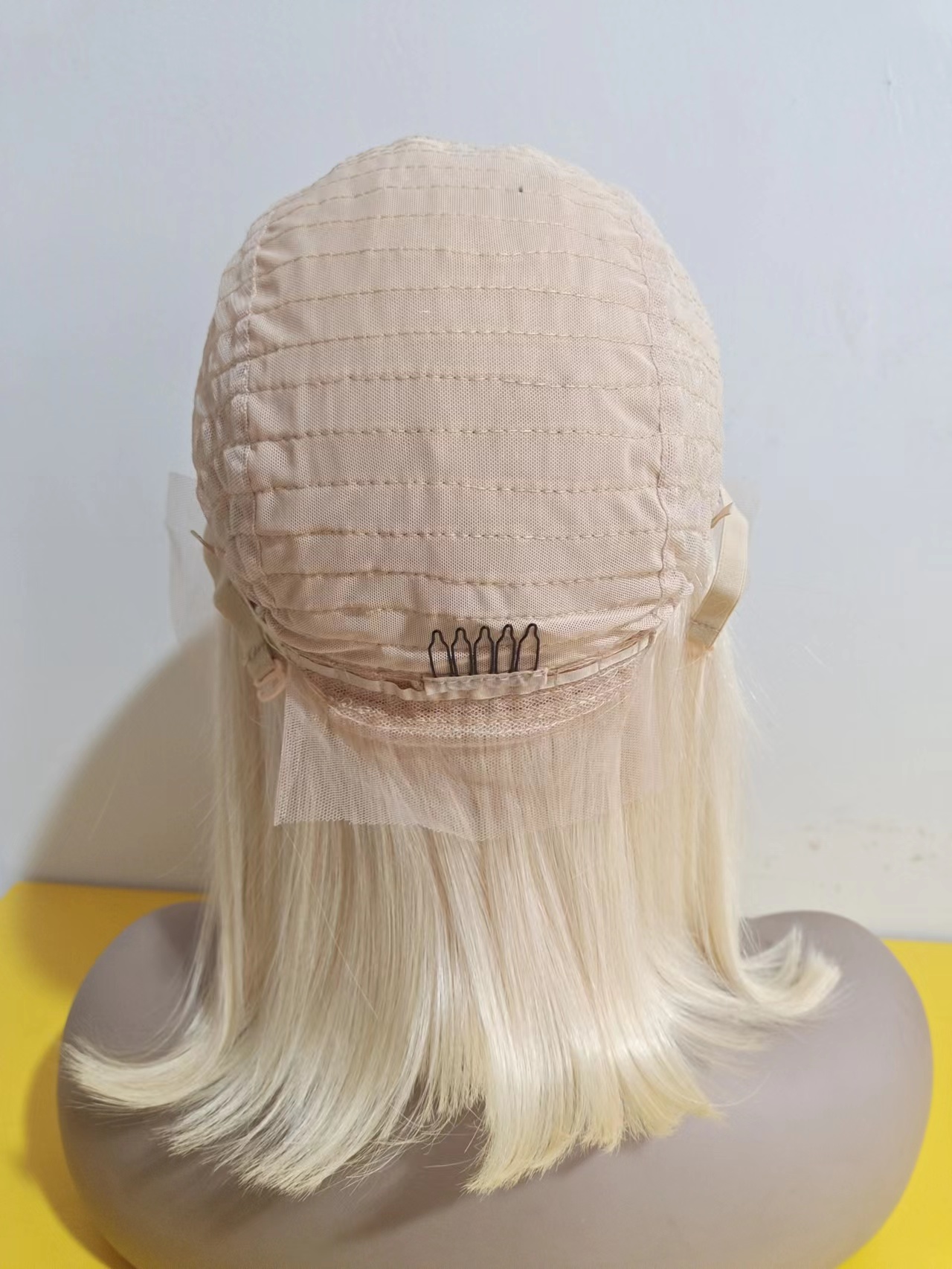 Color Blonde 613# Lace Front Wig 13x4 " Design - Wigsea