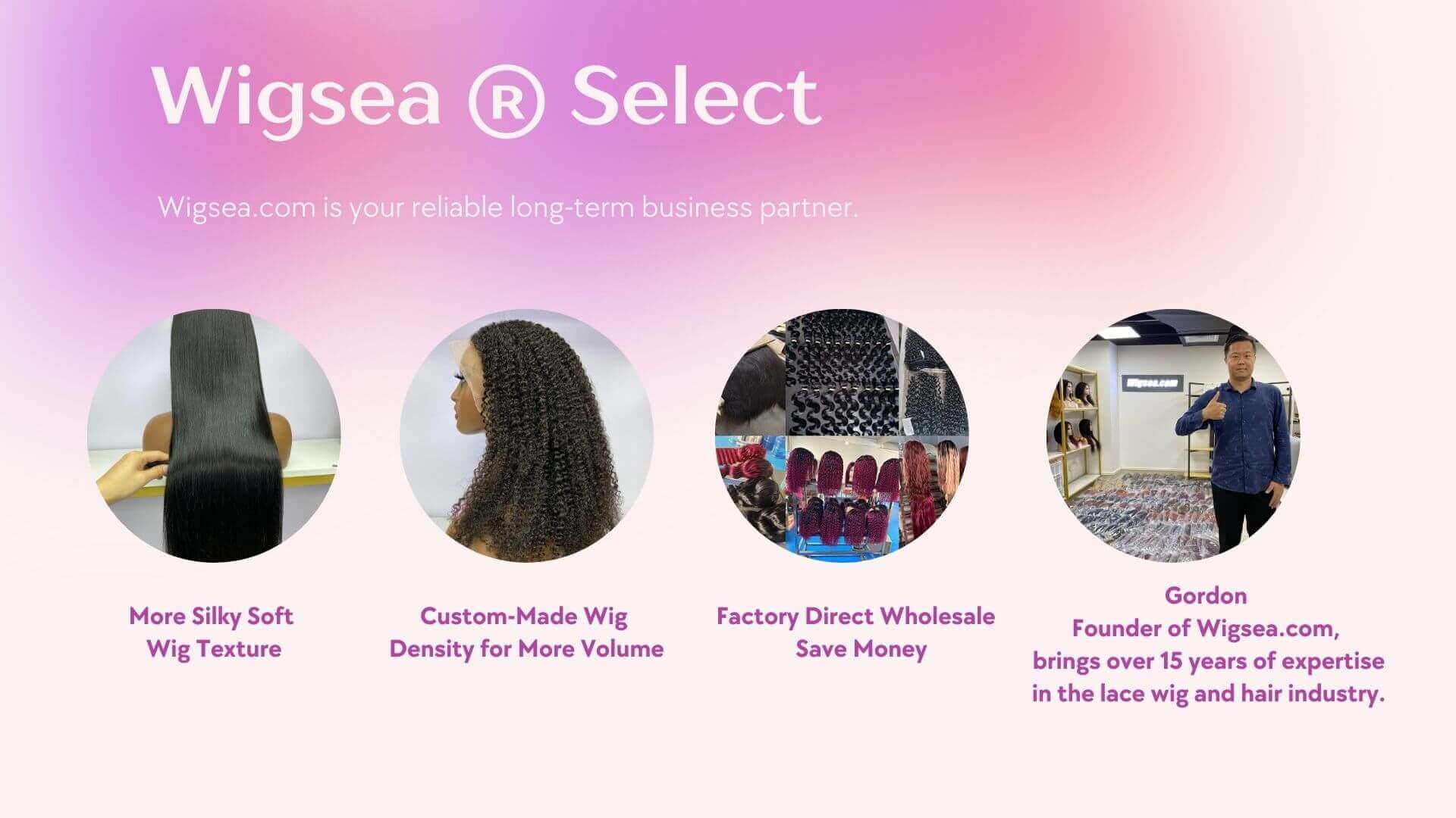Hair Wigs Factory Catalog - Wigsea
